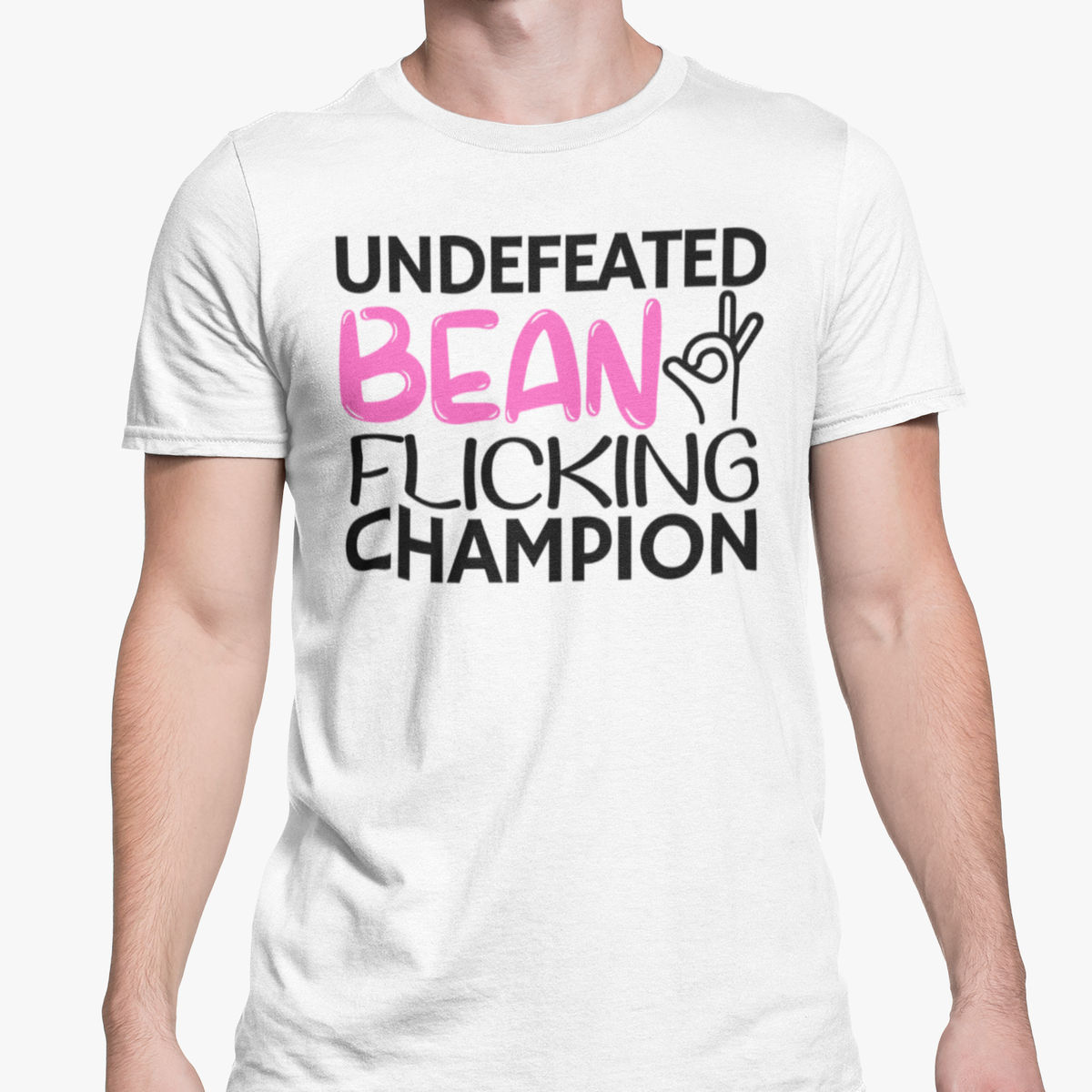 Undefeated Bean Flicking Champion — Exclusivelygaygifts